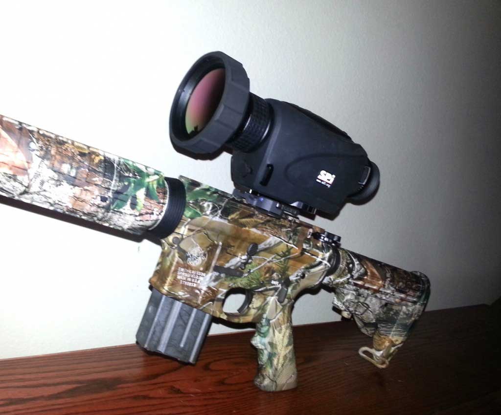 Large Selection Of 60hz Long Range Thermal Rifle Scopes And Clip On Thermal Scopes