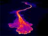 Thermal Imaging Cameras Track Volcano Activity in Hawai'i