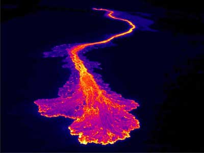 Thermal Imaging Cameras Track Volcano Activity in Hawai'i