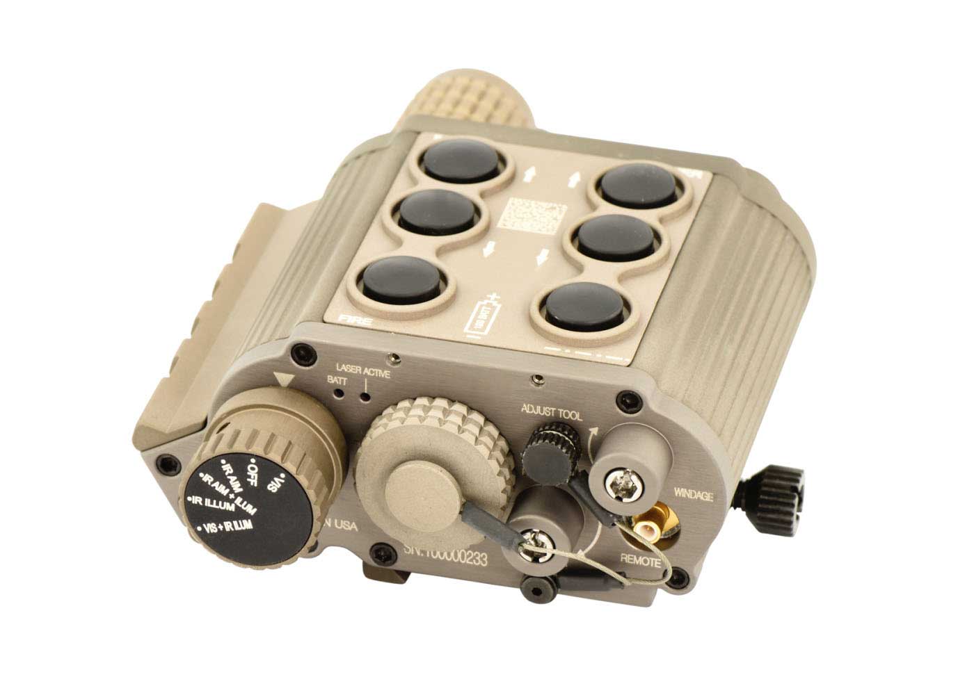 TMSLS Laser Rail System | Tactical Laser Illuminator