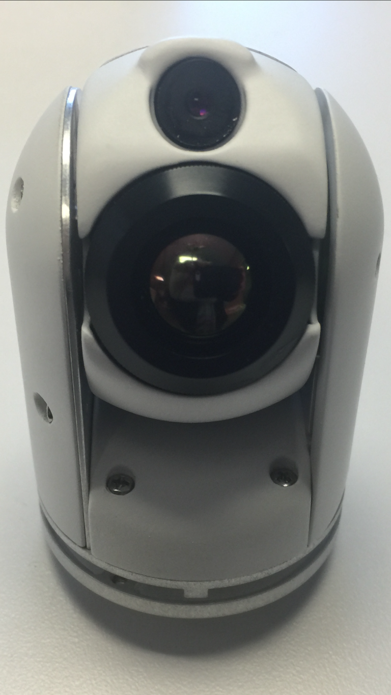 Drone thermal camera flir gimbal with 4 axis stabilization EO/IR zoom ...