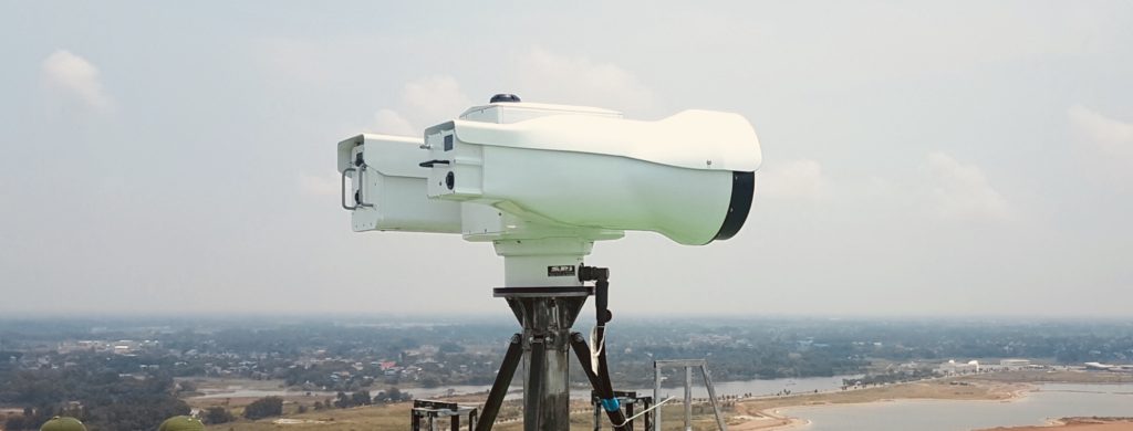 long range flir thermal imaging ptz security camera - SPI Corp