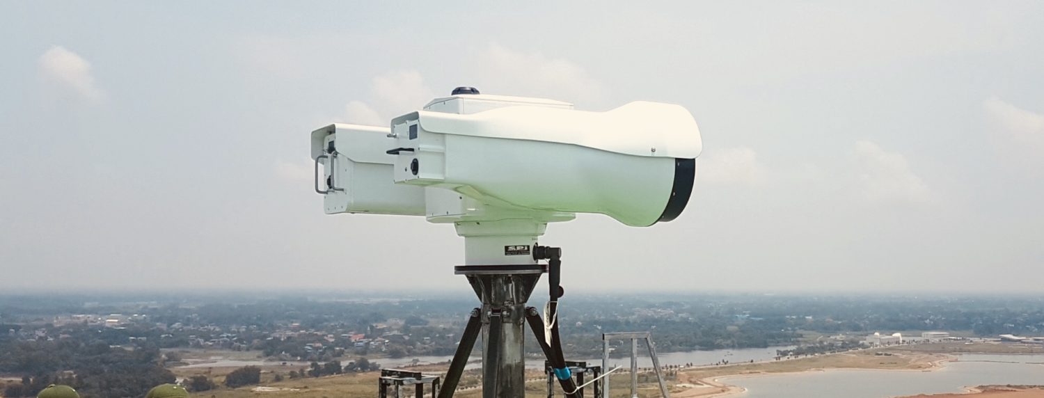 long range flir thermal imaging ptz security camera - SPI Corp