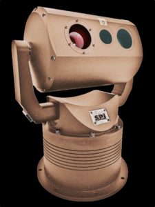 Long range FLIR PTZ Thermal imaging cameras for security