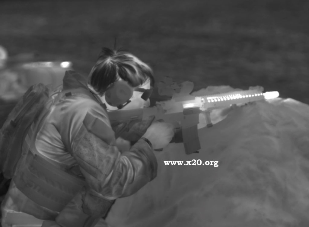 FLIR PTZ thermal imaging long range multi sensor pan tilt MWIR camera
