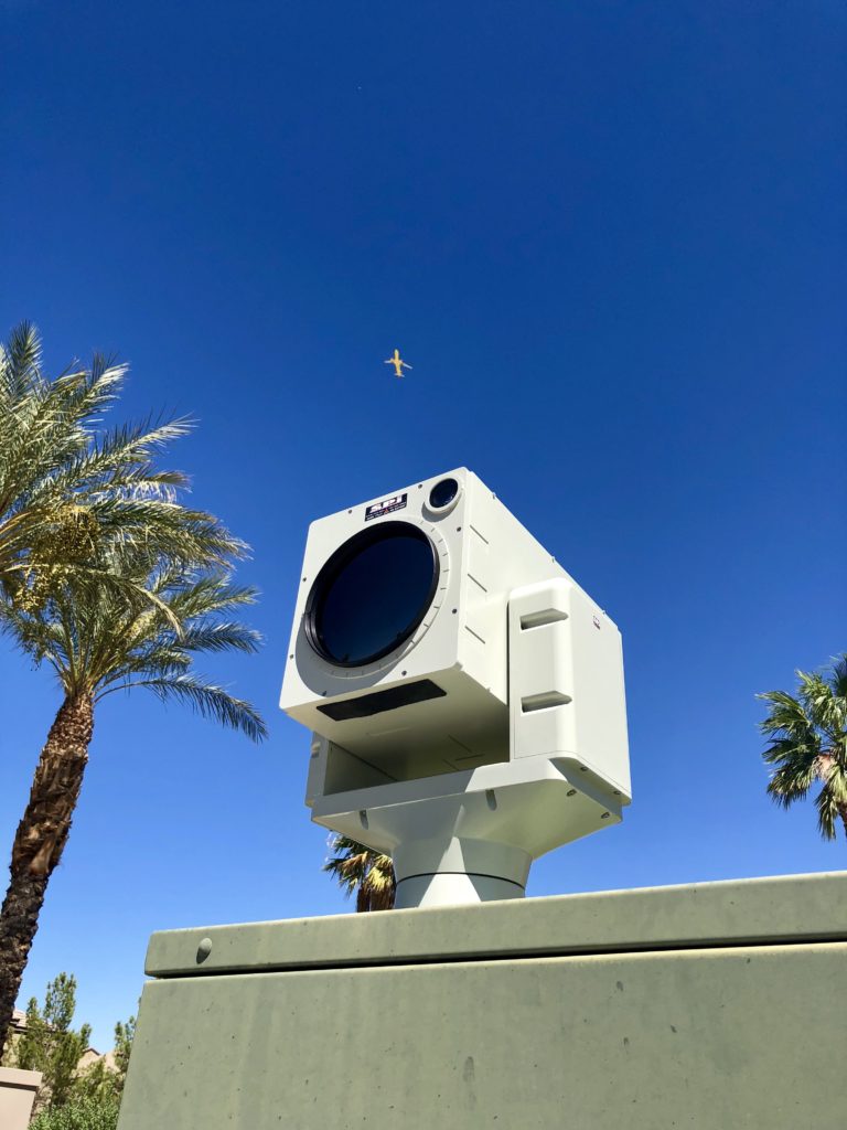 long range thermal imaging FLIR PTZ camera - SPI Corp