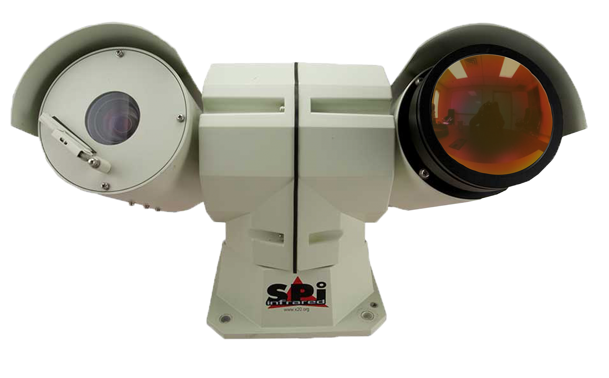 Long range flir thermal imaging camera - SPI Corp